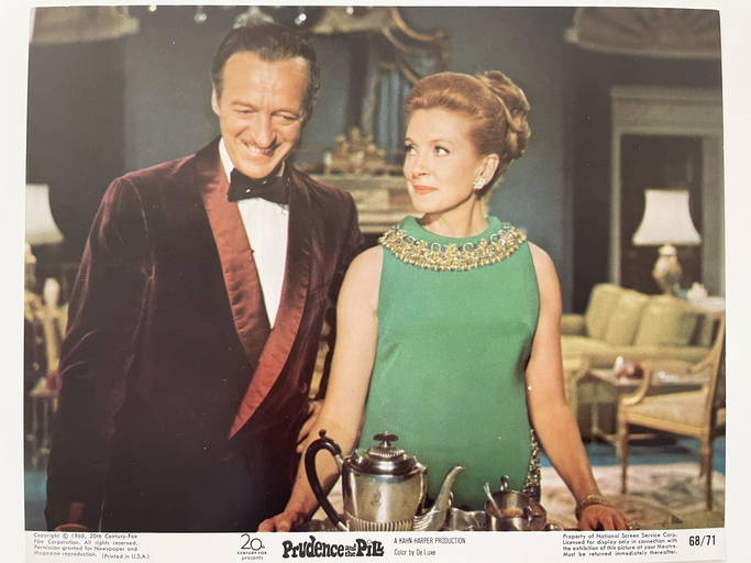 Prudence And The Pill Original 1968 Vintage Movie Photo