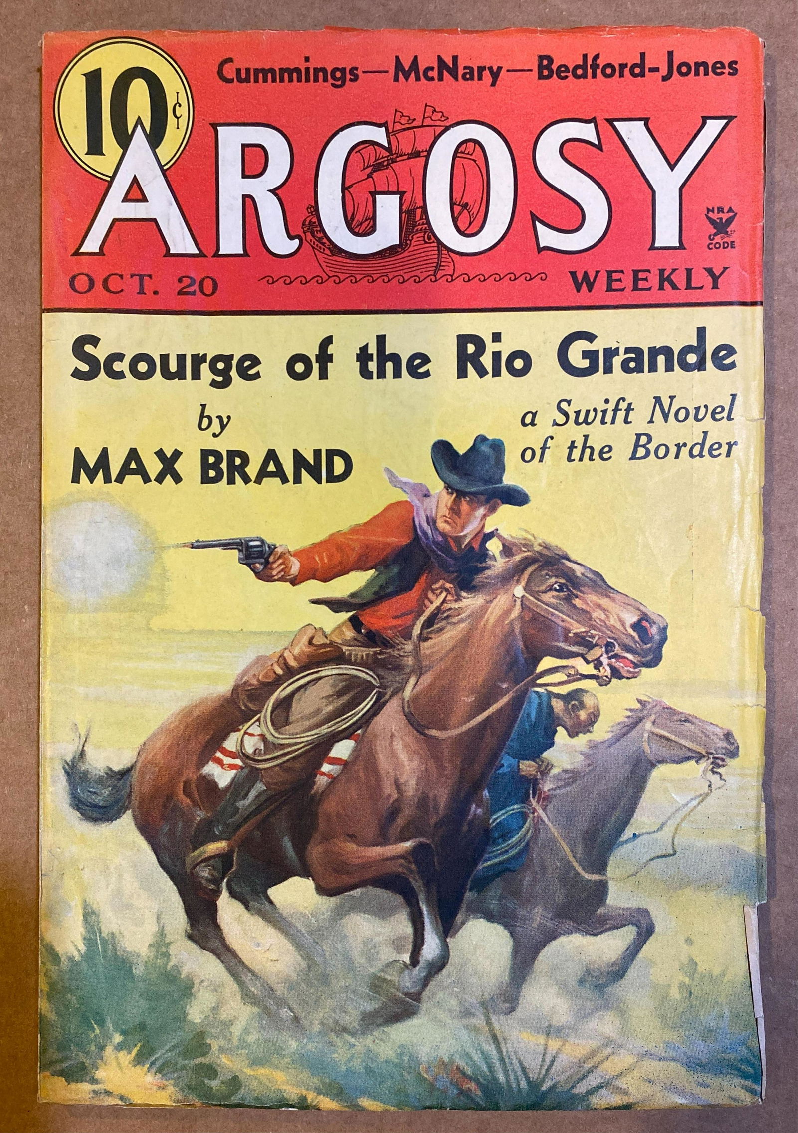 Argosy January 12th 1935 original vintage pulp magazine (#0146) on Feb ...