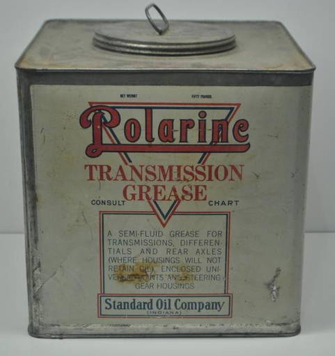 Standard Polarine Transmission Grease Can
