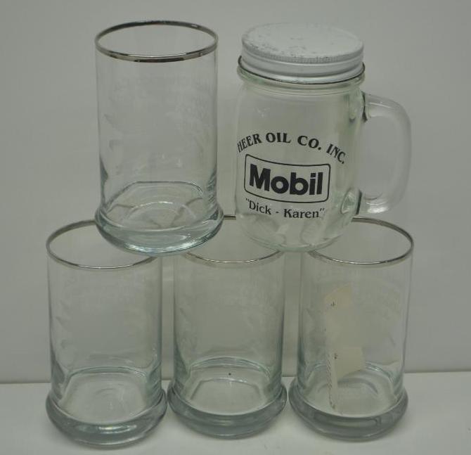 Group Of Mobil Cups Auction