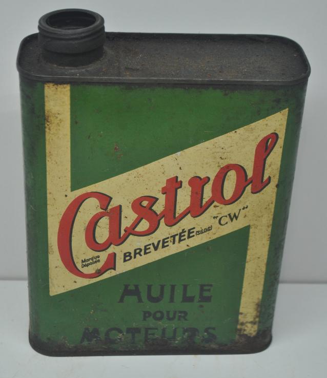 Castrol Oil Can Auction