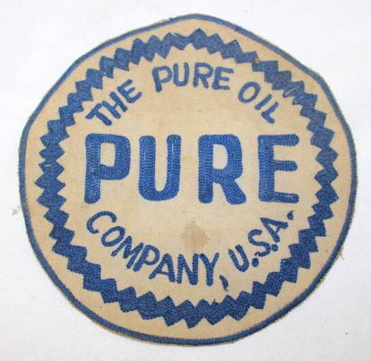 Pure Oil Co Uniform Patch