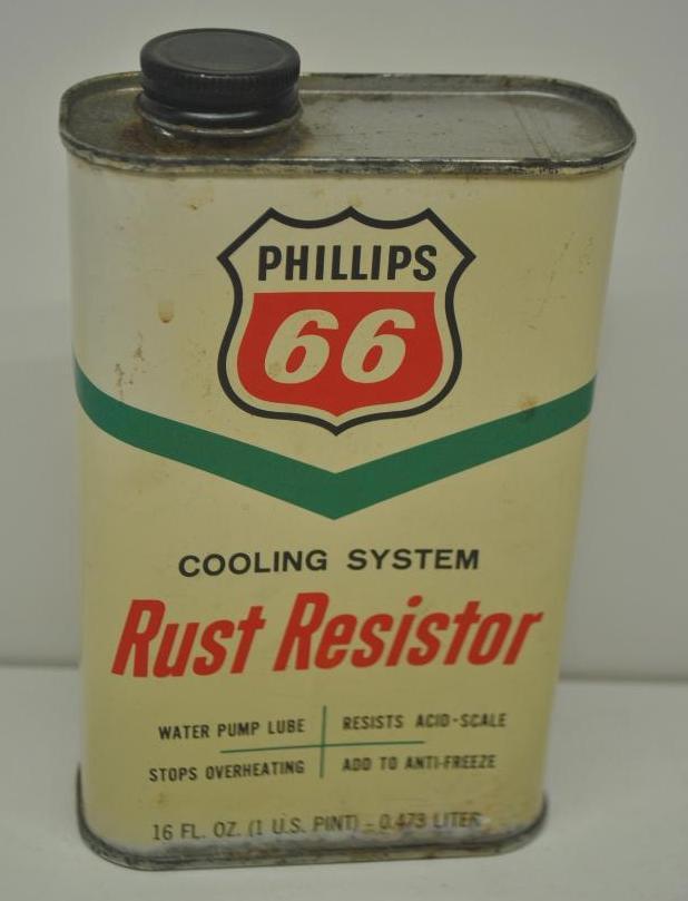 Phillips 66 Rust Resistor Can Auction