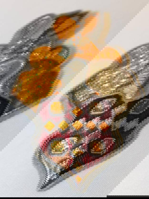 1948-1950 Packard Motor Car Co Radiator Emblem Badge Auction