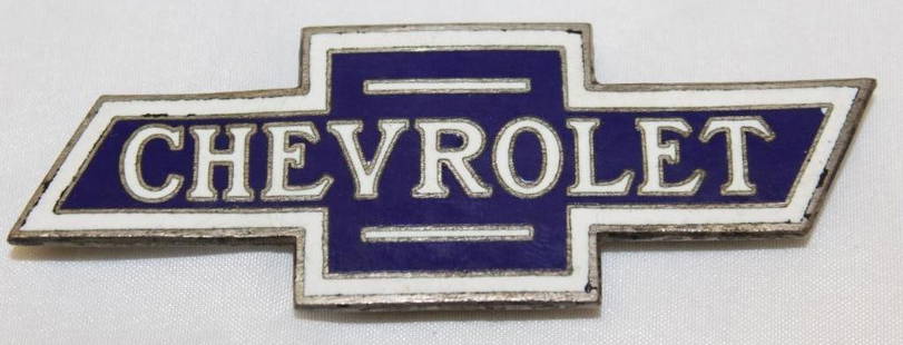 1930s Chevrolet Radiator Badge
