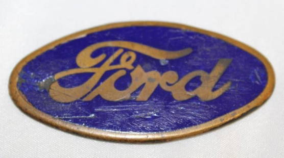1931 Ford Model A Radiator Emblem Badge