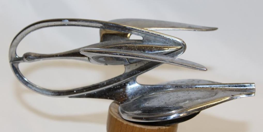1935 Studebaker Goose Radiator Mascot Hood Ornament Auction