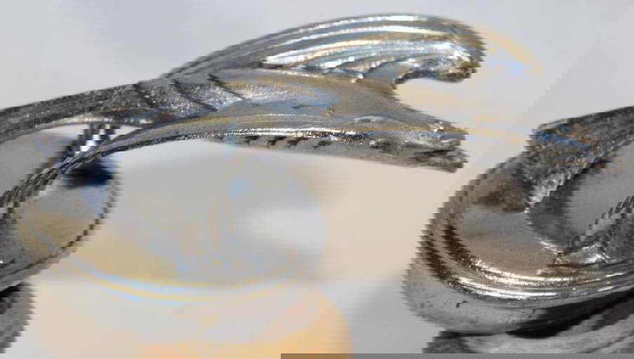 1931 1932 Chevrolet Eagle Radiator Mascot Hood Ornament