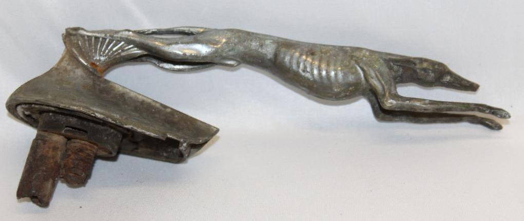 1933 1934 Ford Greyhound Radiator Mascot Hood Ornament