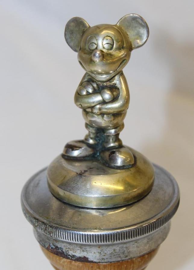 Mickey Mouse Radiator Mascot Hood Ornament Auction