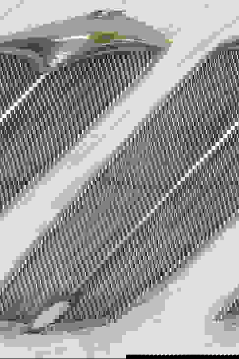 1938-1942 Riley Motors Radiator Grill Shell W/ Emblem Badge Auction