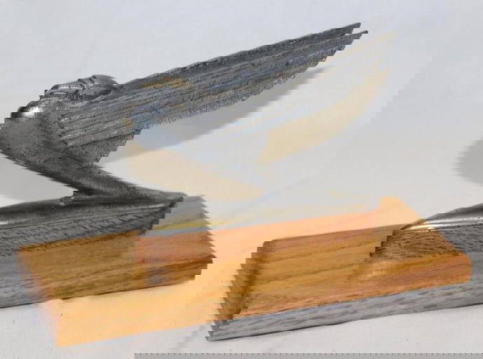 1935 Chevrolet Eagle Radiator Mascot Hood Ornament