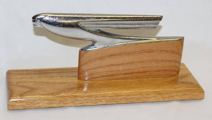 1937 Chevrolet Eagle Radiator Mascot Hood Ornament
