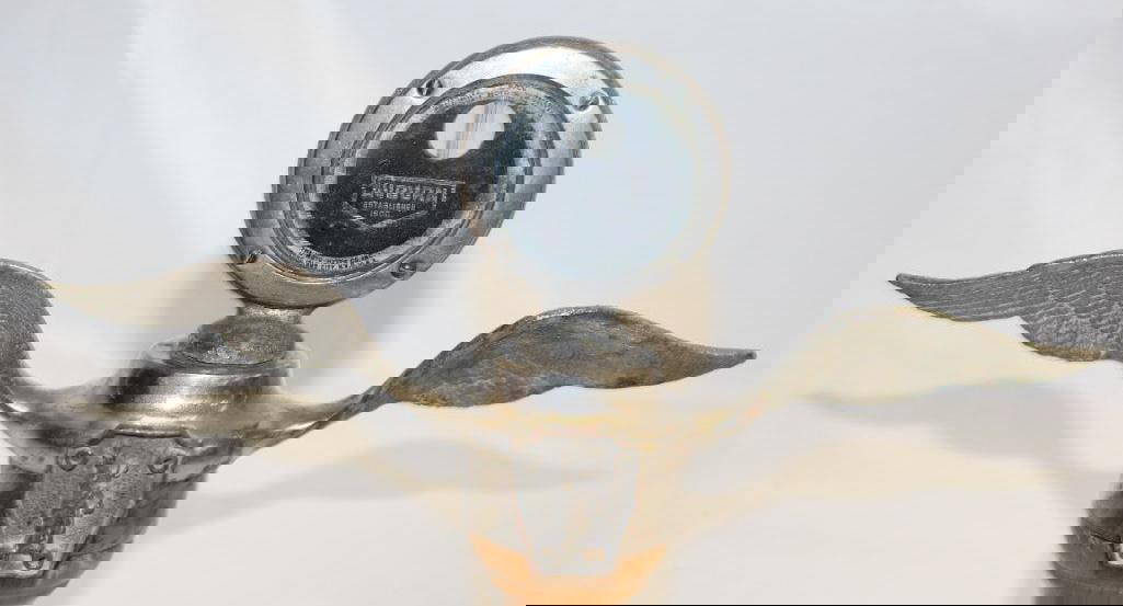 1920's Auburn Winged Boyce Motometer Hood Ornament Mascot Auction