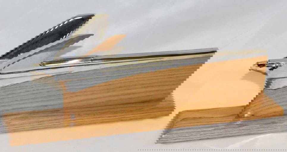 1950 Chevrolet Eagle Radiator Mascot Hood Ornament