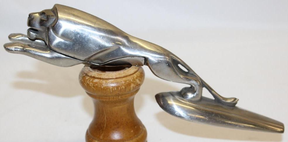 1950 Monarch Lion Radiator Mascot Hood Ornament Auction