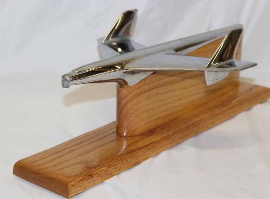 1955 Chevrolet Radiator Mascot Hood Ornament Auction