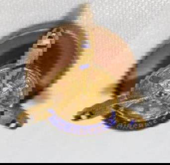 The Aircraft Propellor Award Pin Badge