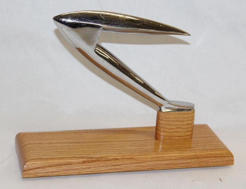 1934 Cadillac Lasalle Radiator Mascot Hood Ornament