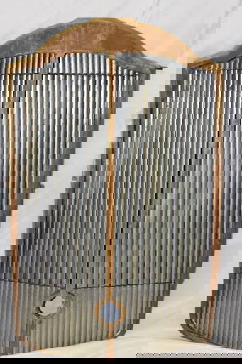 1933 1936 Packard Radiator Grill Shell W/ Shutters
