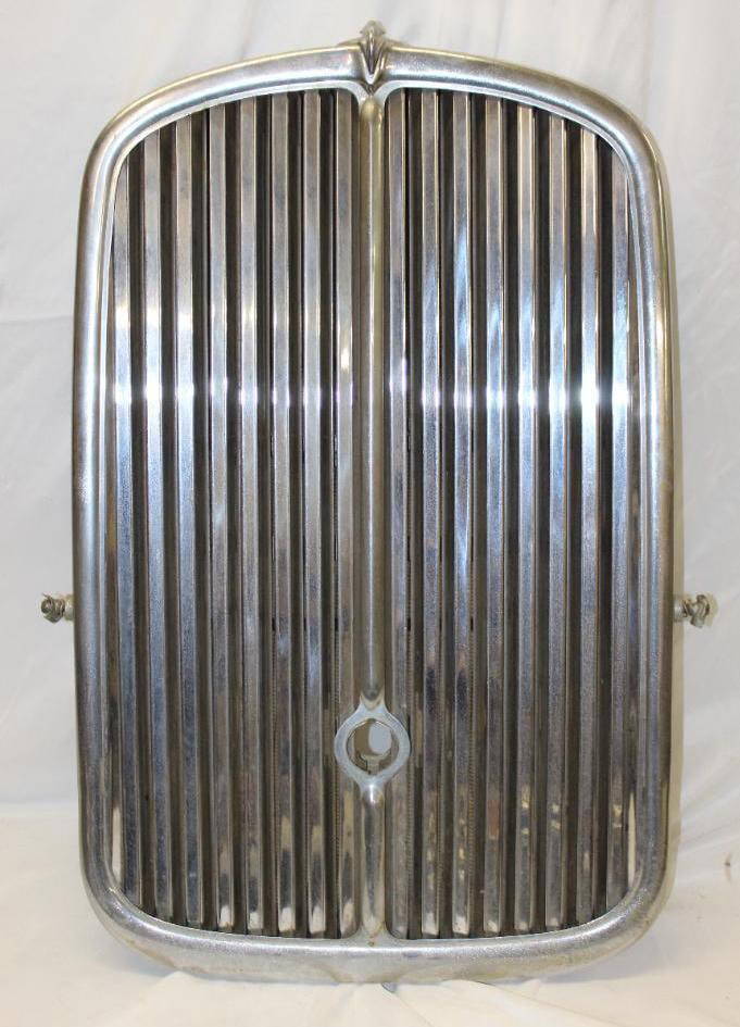 1931 Franklin Radiator Grill Shell Auction