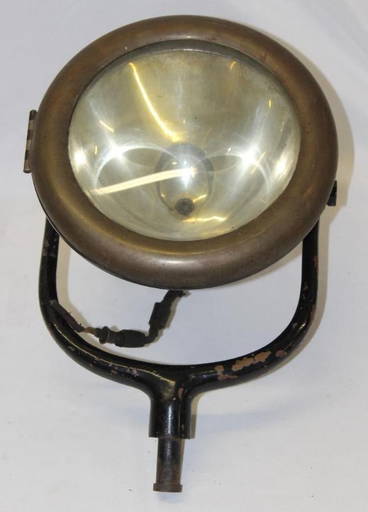 Brass Automobile Spot Light