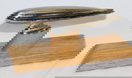 1934 1935 Hupmobile Radiator Mascot Hood Ornament