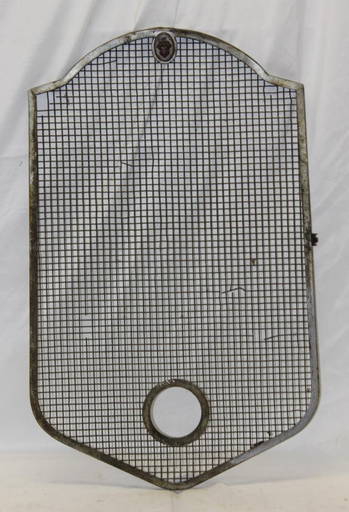 1928 1932 Packard Radiator Grill Stone Guard W/ Emblem
