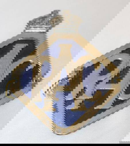 Royal Automobile Club Rac Radiator Emblem Badge