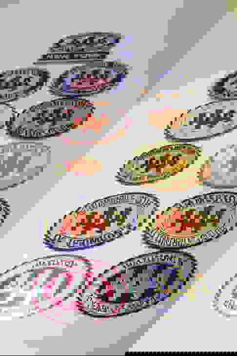 Group Of 11 Aaa Auto Club Emblem Badges Auction