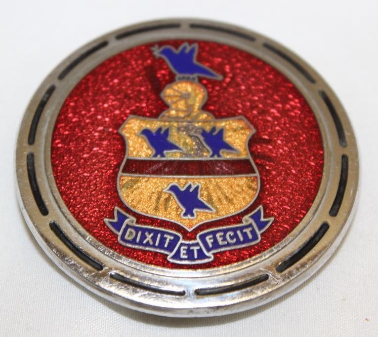 1932-1935 Pierce-arrow Radiator Emblem Badge Auction