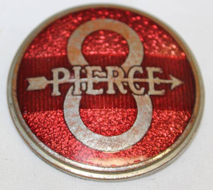 1936 Pierce-arrow 8 Radiator Emblem Badge Auction