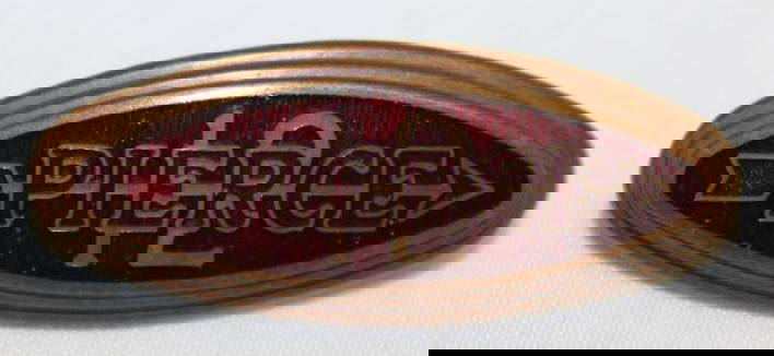 1932-1935 Pierce-arrow 12 Dash Emblem Badge Auction