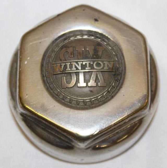 Winton Six Motor Car Co Automobile Threaded Hubcap Auction