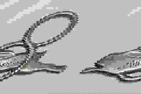 Brass Apperson Jack Rabbit 8 Radiator Script Emblem Auction