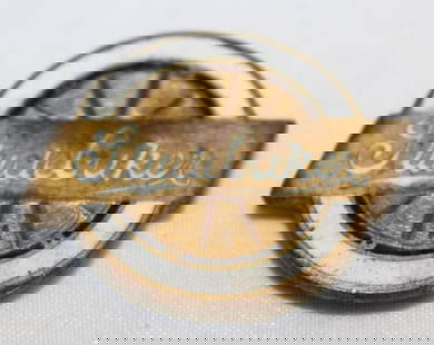 1928 1931 Studebaker Motor Car Co Radiator Emblem Badge