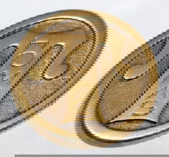 Brass Thomas Radiator Emblem Badge