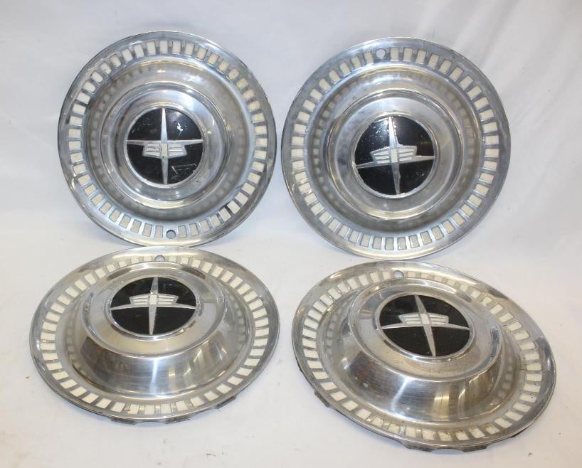 Set Of 4 1955-1956 Dodge Hubcap Wheel Covers Auction