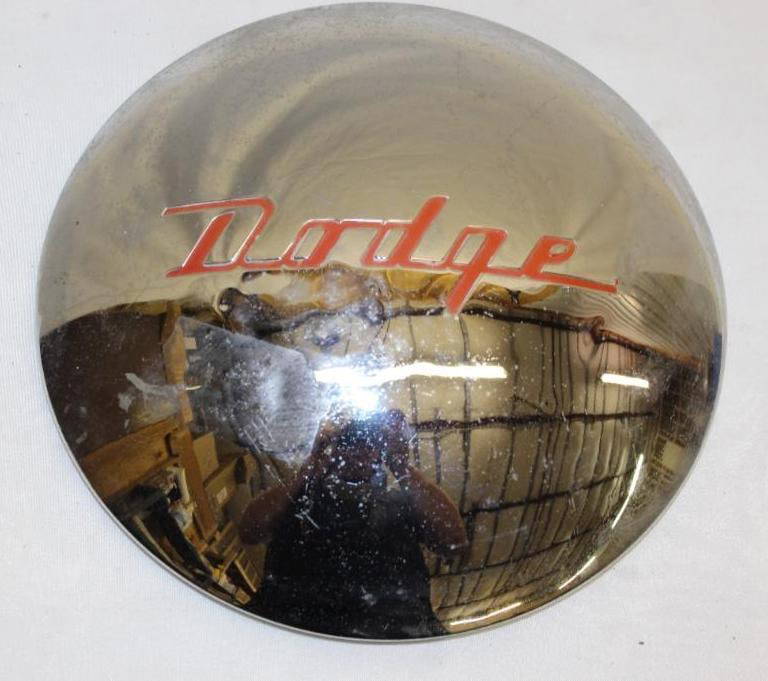 1941-1942 Dodge Dog Dish Hubcap Auction