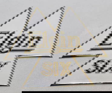 1919 1921 Metz Master Six Radiator Emblem Badge