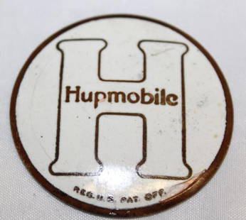 1920's Harrison Hexagon Radiator Emblem Badge