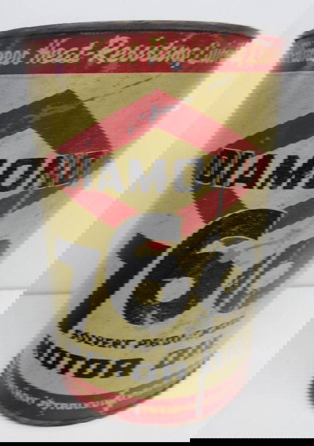 Diamond 760 Solvent Processed Five Quart Oil Can Auction