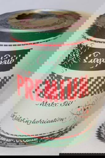 Canfield Premium Metal 1 Quart Oil Can