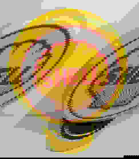 Shell Gas Pump Globe Light Auction