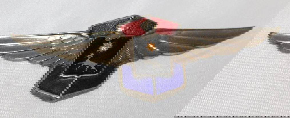 1927-1930 Cadillac Lasalle Motor Car Co Radiator Emblem Badge Auction