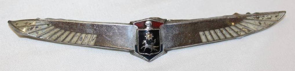 1938 Cadillac Lasalle Motor Car Co Radiator Emblem Badge Auction