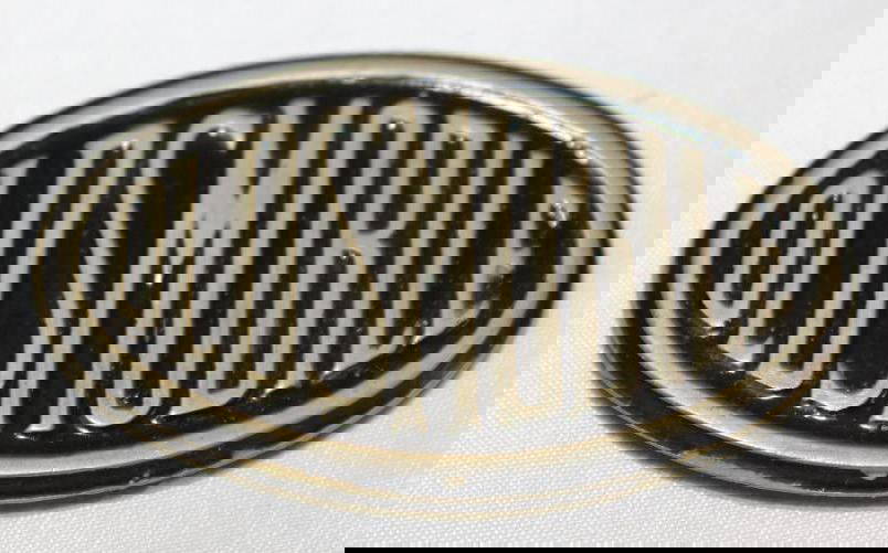 1928 Oldsmobile Motor Car Co Radiator Emblem Badge