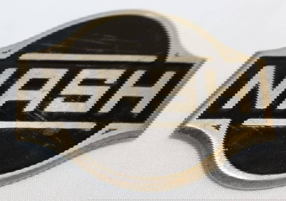 1926-1928 Nash Motor Car Co Radiator Emblem Badge Auction