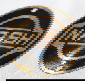 1926 1927 Nash Motor Car Co Wheel Emblem Badge