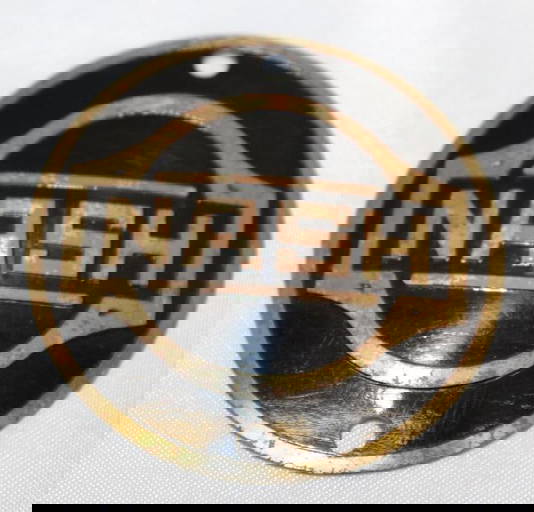 1926 1927 Nash Motor Car Co Wheel Emblem Badge